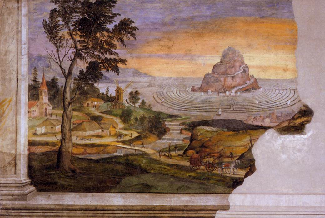 5 labirinti in cui perdersi tra Gonzaga, canneti e siepi | mantovastoria